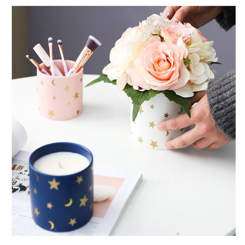 Creative ceramic jar