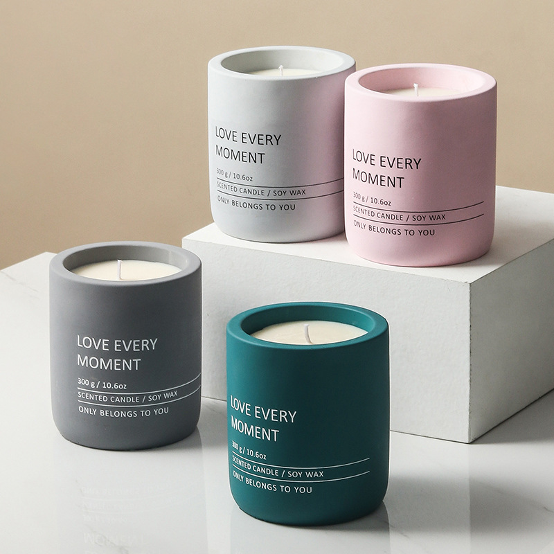 Clearance Outlet Factory Outlet Ceramic Candle Jars