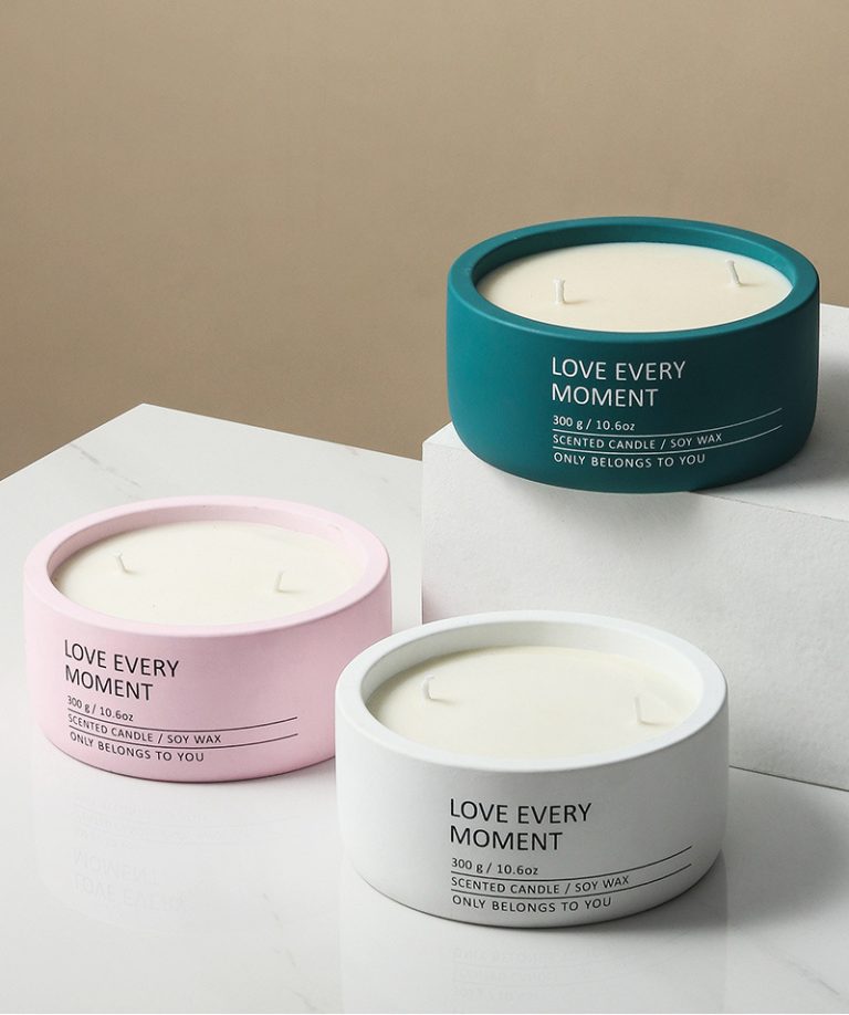 Clearance Outlet Factory Outlet Ceramic Candle Jars