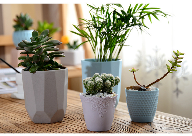 Personality Creative Ceramic Candle Jars