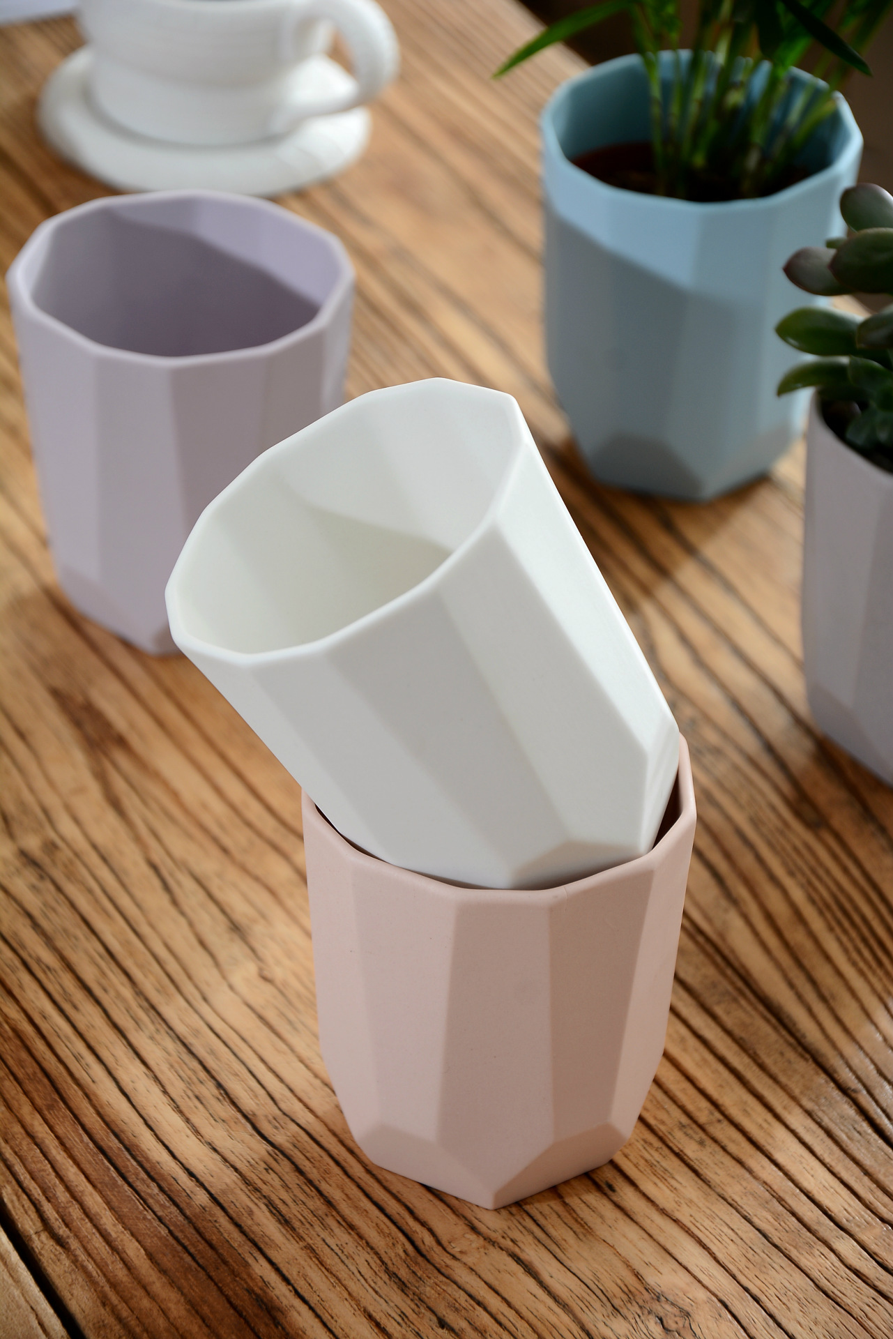 Personality Creative Ceramic Candle Jars