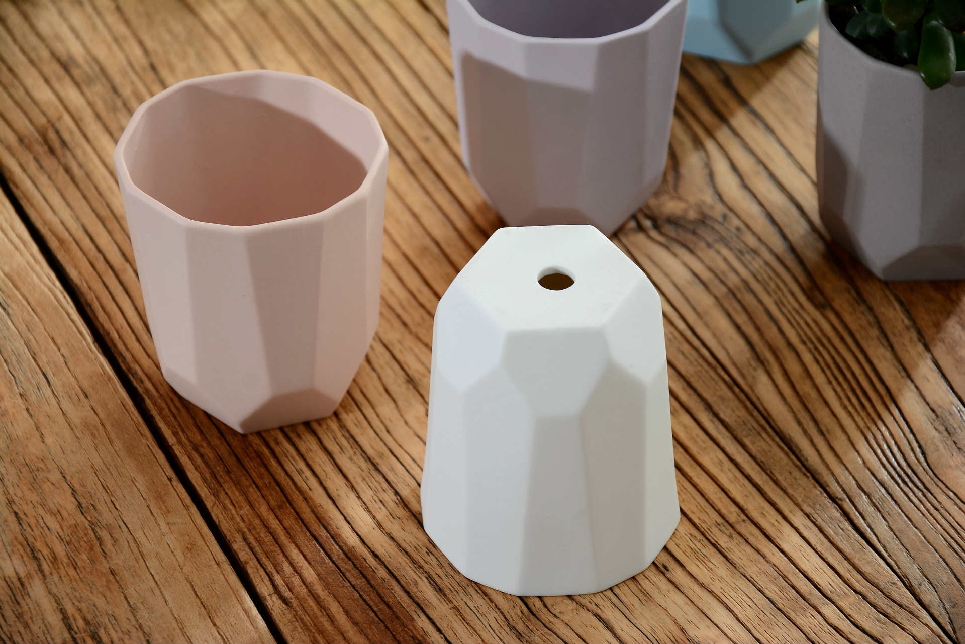 Personality Creative Ceramic Candle Jars