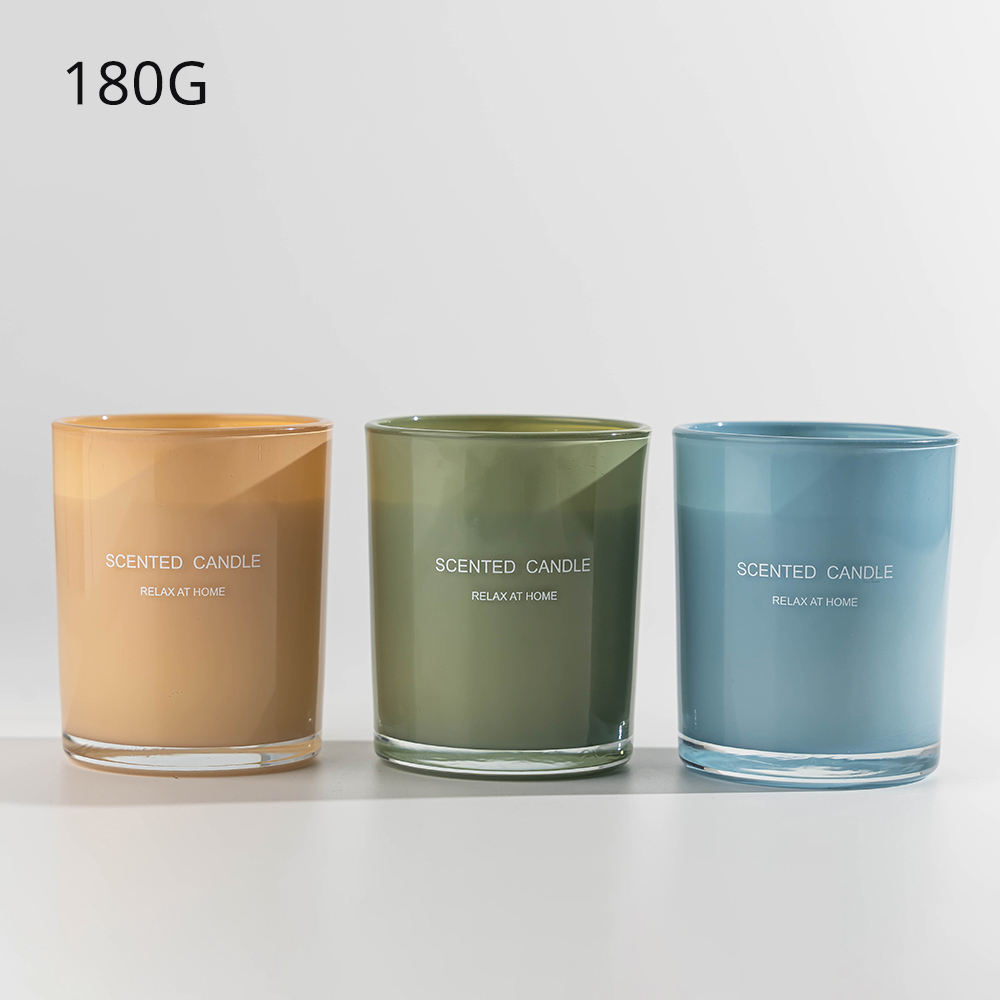 Soy Wax Candle Supplier High-End Handmade Glass Jars with Gift Box